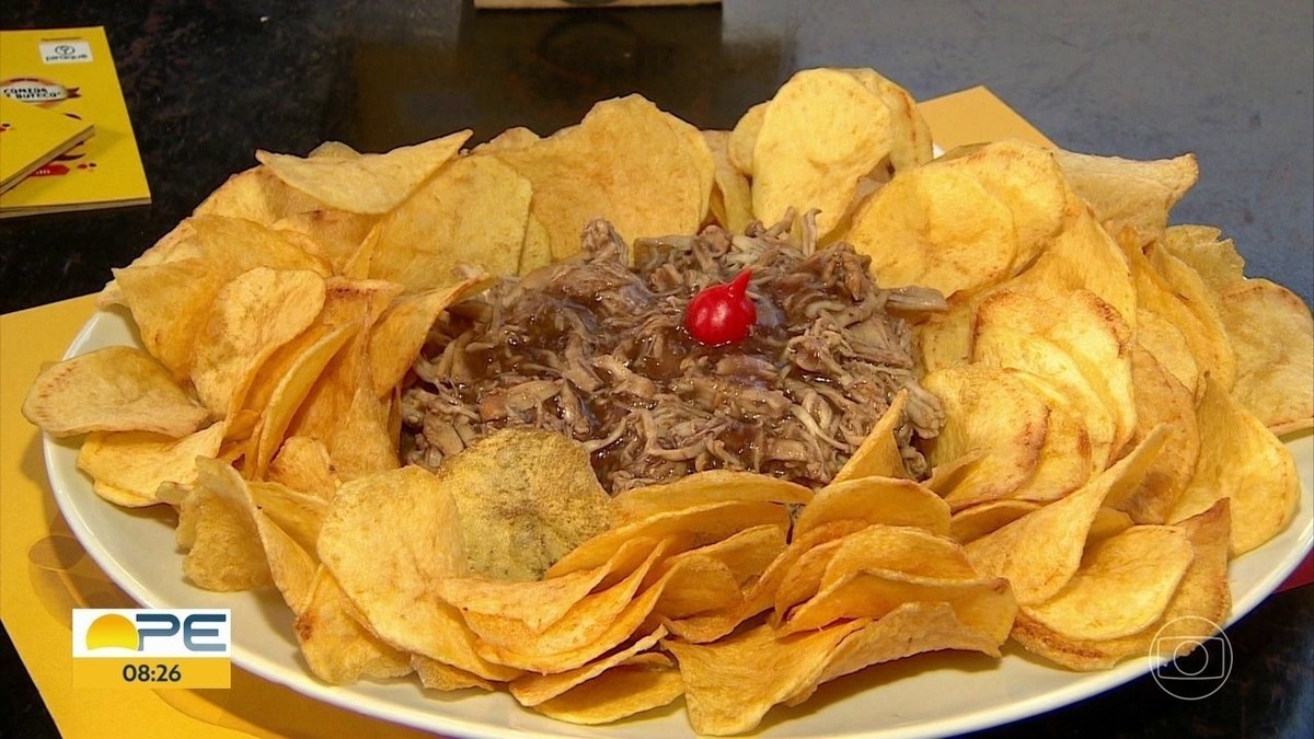 Comida di Buteco: bar no Recife participa do concurso com frango ...