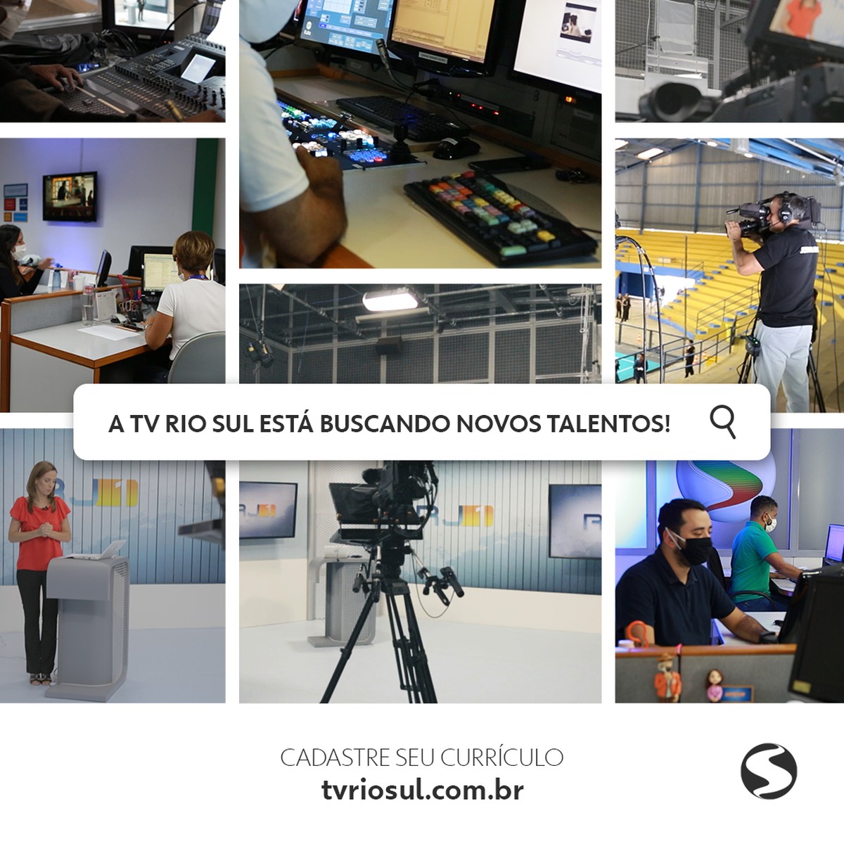 Inscrições abertas para o Programa de Trainee da TV Rio Sul | TV Rio ...