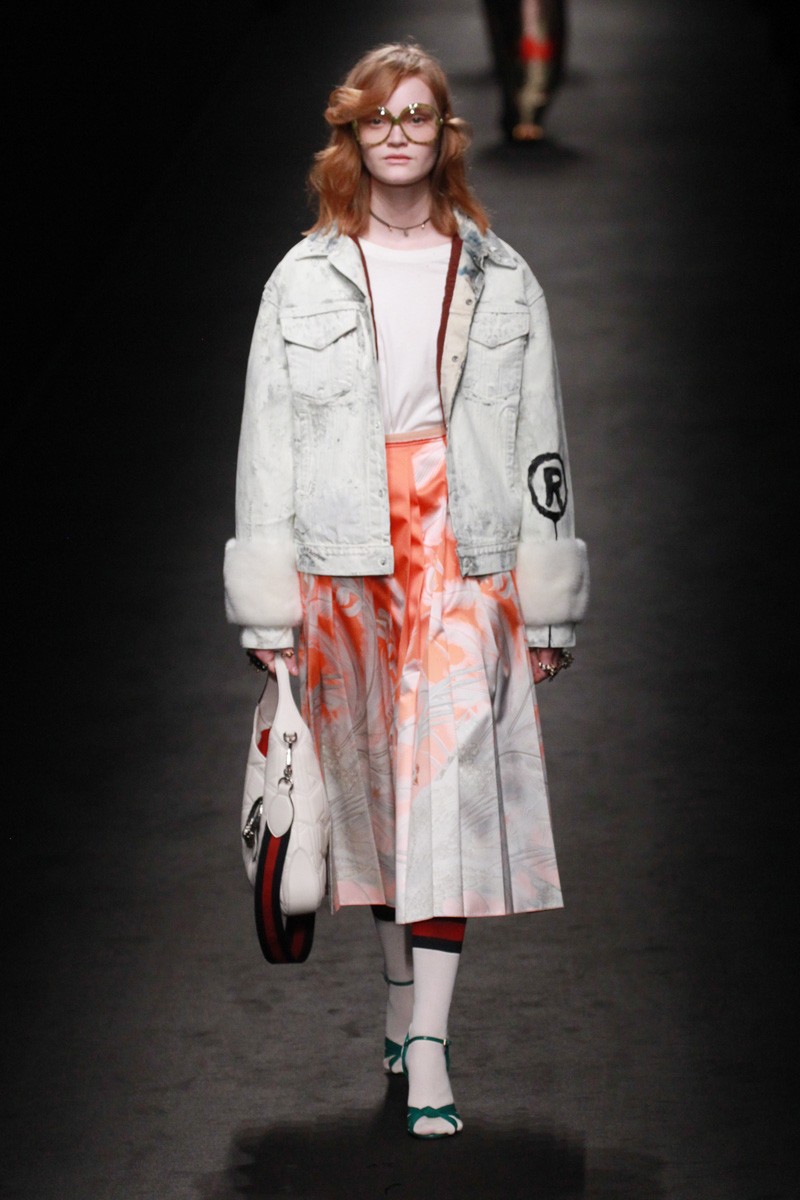 O "supermercado de estilos" ultraluxuoso da Gucci para o inverno ...