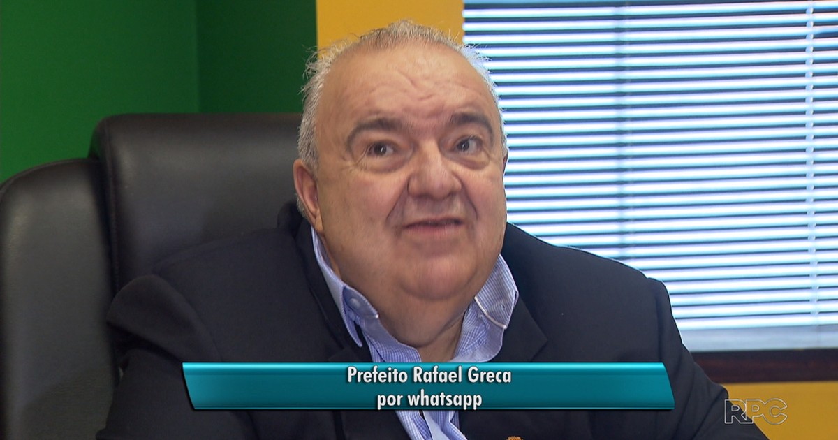 G1 - 'Preciso só de um descanso', diz Rafael Greca após internação ...