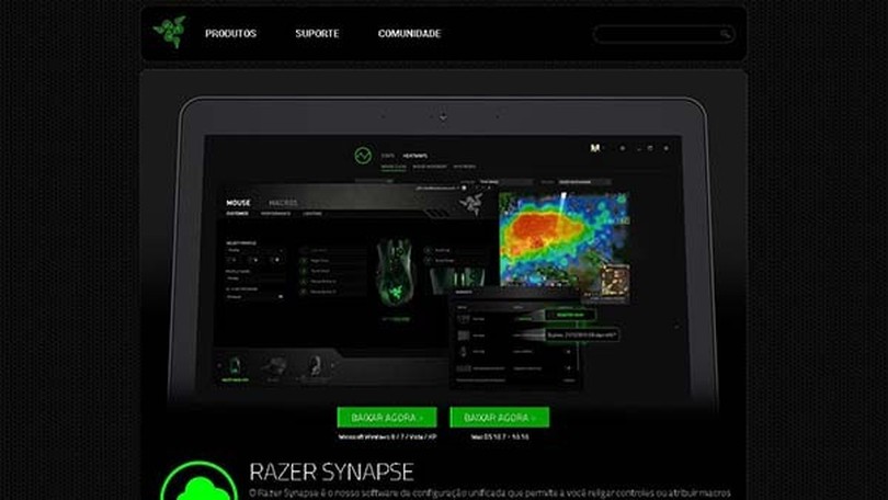 Razer Synapse | Software | TechTudo