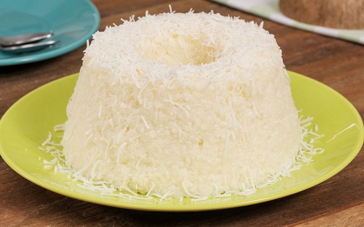 Pudim de tapioca | Doces e sobremesas | Receitas