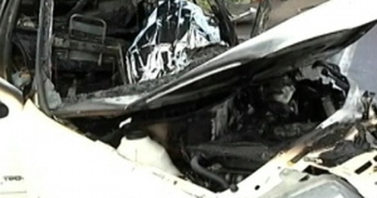 G1 - Motorista morre carbonizado após acidente na BR-010, em Imperatriz - notícias em Maranhão