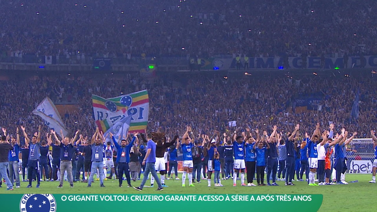 Cruzeiro: Mineirão admite invasão de torcida em setor do estádio, que ...