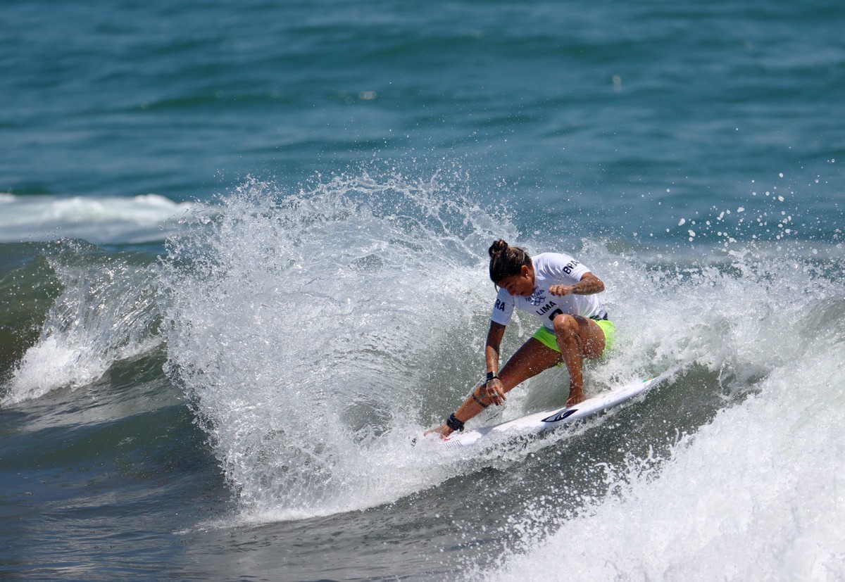 Surfe: Silvana Lima avança às oitavas de final nas Olimpíadas ...