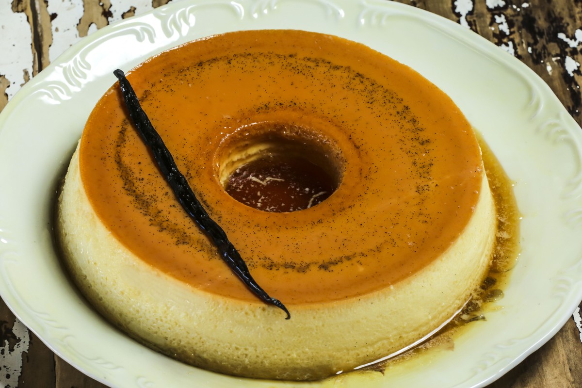 pudim fava de baunilha | Doces e sobremesas | Receitas