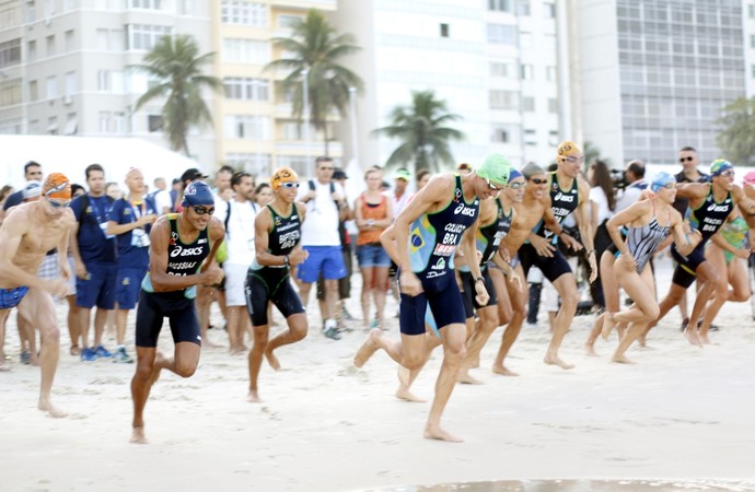 Evento-teste de triatlo no Rio provoca desejo de retorno entre os ...