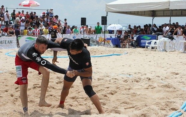 Grandes lutas e boa estrutura marcam 1ª edição do Rei da Praia, em ...