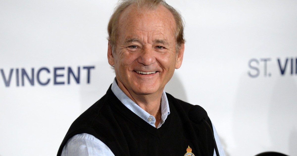 G1 - Bill Murray recebe homenagem, lança filme e é 'onipresente' em ...