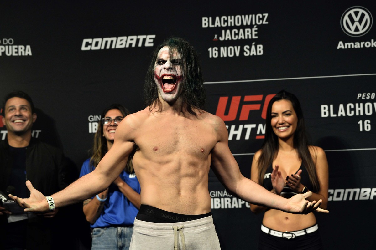 Em pesagem empolgante no UFC São Paulo, Markus Maluko brilha com ...