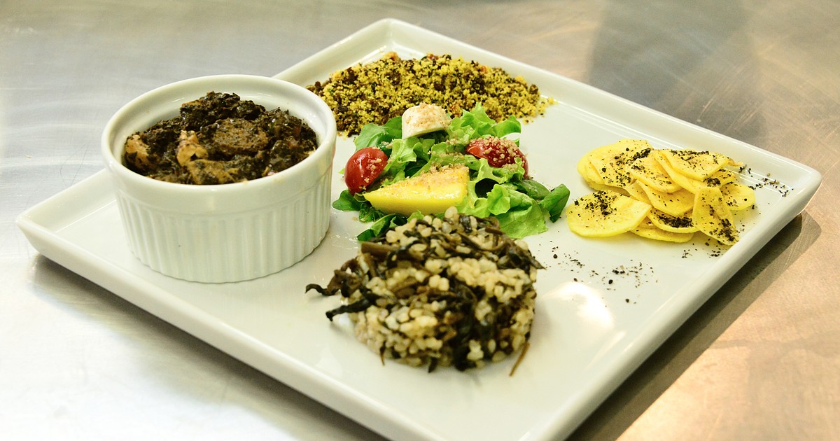 G1 - 'Melhor PF do Brasil', maniçoba vegetariana cai no gosto popular ...