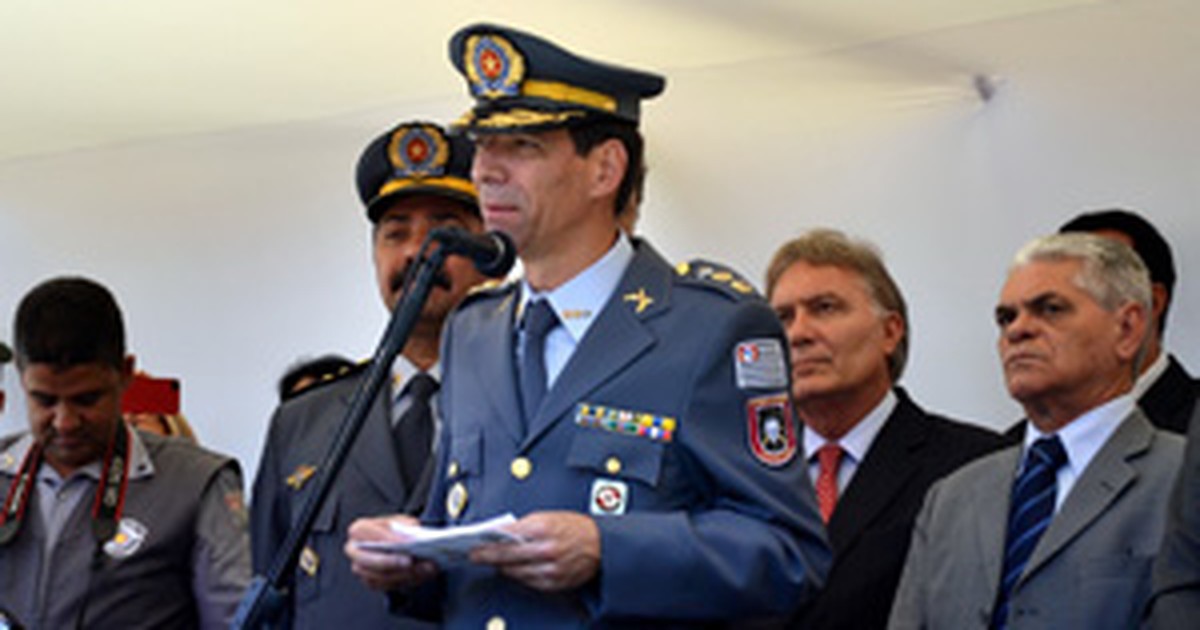 G1 - Governo muda comandante da Rota - notícias em São Paulo
