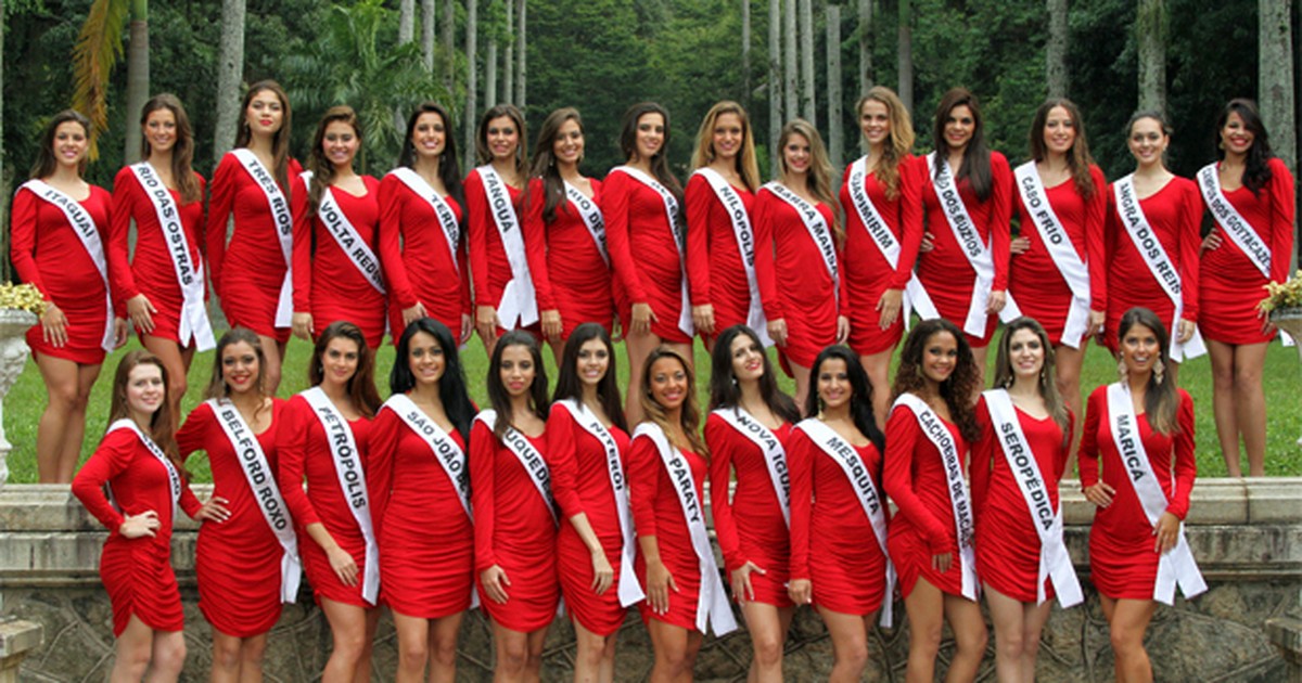 G1 - Conheça as 27 candidatas ao título de Miss Rio de Janeiro 2011 ...