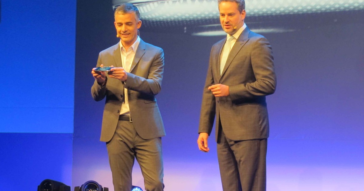 G1 - Samsung Galaxy S4 é lançado no Rio e mantém preços a partir de R ...