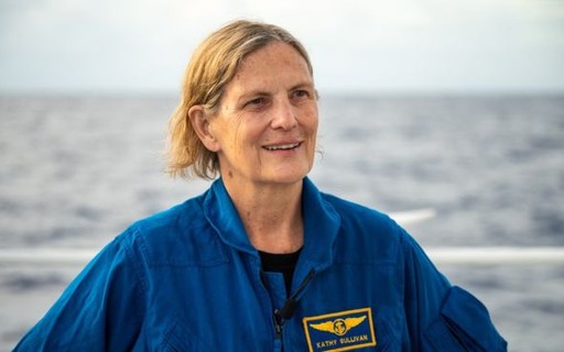 A cientista que viajou ao espaço e depois ao ponto mais fundo do oceano ...