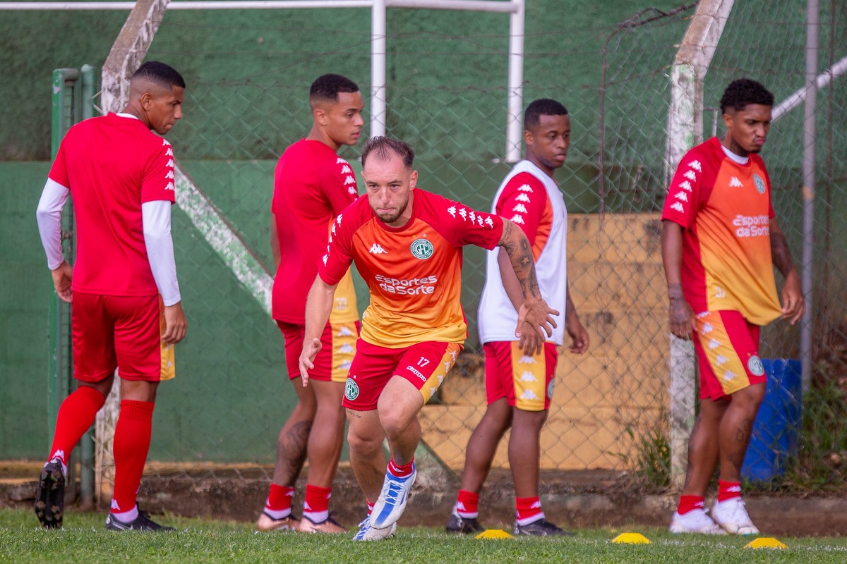 Guarani faz último treino antes da estreia no Paulista; veja provável ...