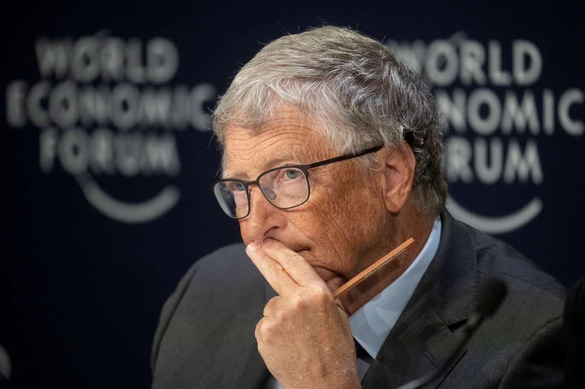 Bill Gates planeja doar quase toda a fortuna para sua fundação ...
