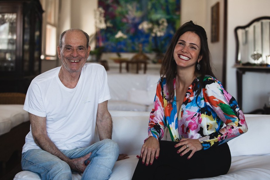 Ney Matogrosso participa do 'Me cante uma história', de Natalia Boere