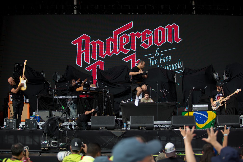 Anderson Paak: rapper multitarefas esbanja talento e carisma no ...
