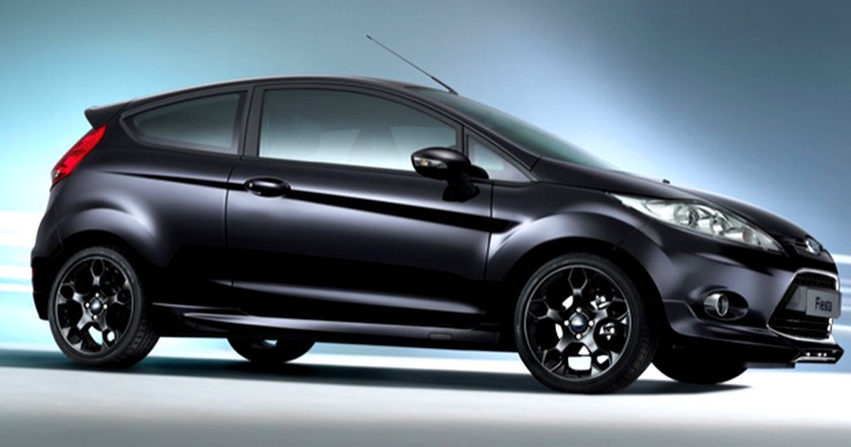Auto Esporte - Ford lança edição especial do Fiesta Sport na Europa