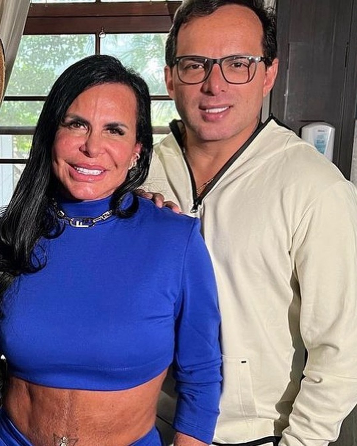 Gretchen ganha declaração do marido pela web | Entretenimento | Glamour