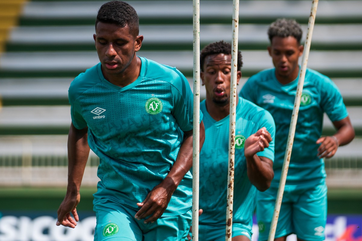 Chapecoense tem mudanças no elenco titular para enfrentar o Concórdia ...
