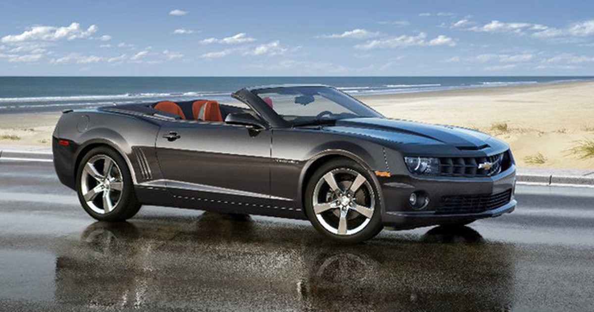 Auto Esporte - GM vende 100 unidades especiais do Camaro conversível em ...