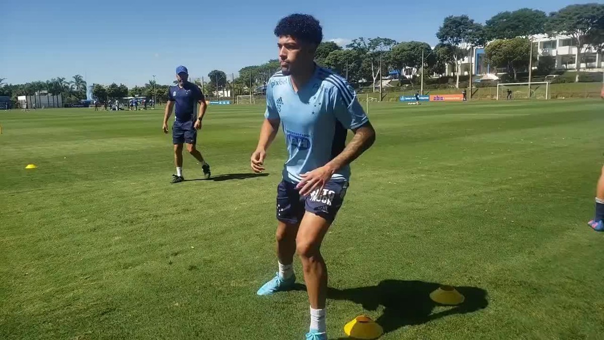 Fora há mais de 40 dias, Filipe Machado volta a treinar; veja como está ...