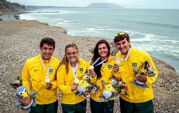 Harley, sobre jogador da base do vôlei de praia: 'Vai dar pano para a ...