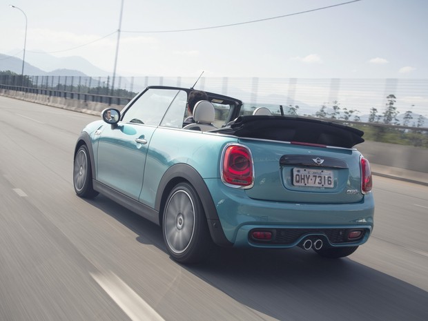 Auto Esporte - Mini lança nova geração da versão Cabrio no Brasil por R ...