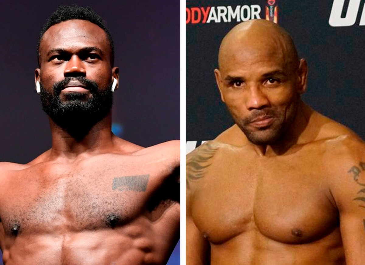Yoel Romero tenta encerrar sequência de derrotas diante de Uriah Hall ...