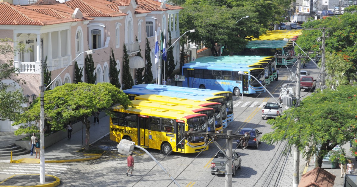 G1 - Passagem de ônibus em Nova Friburgo, RJ, aumenta neste domingo ...