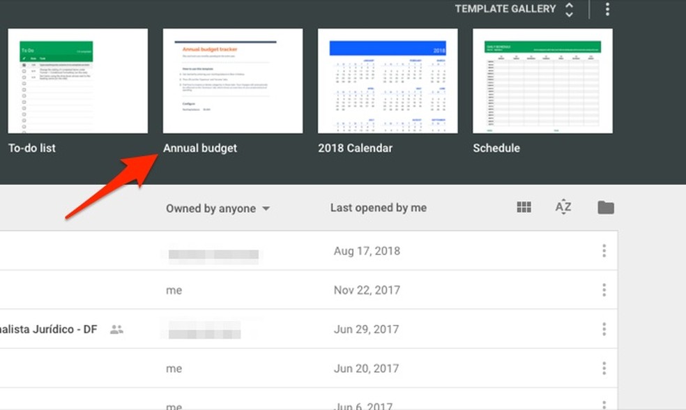 Como usar a planilha de controle financeiro anual do Google Sheets ...