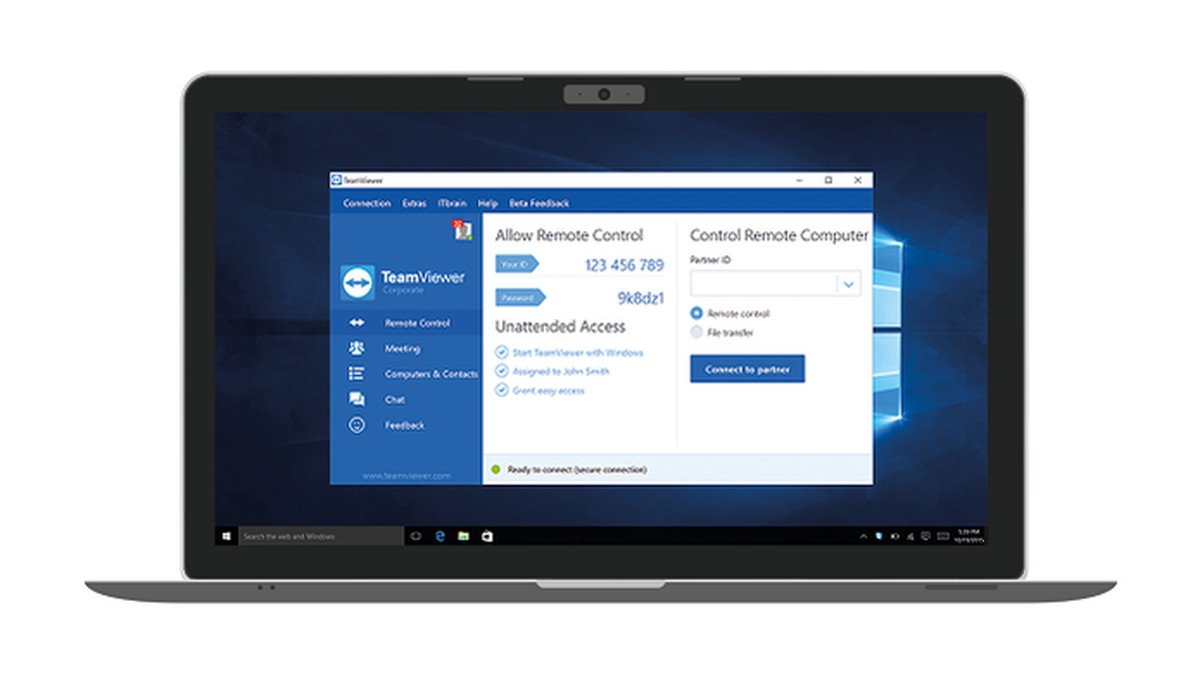 TeamViewer 12 ganha beta com novo tipo de compartilhamento de telas ...