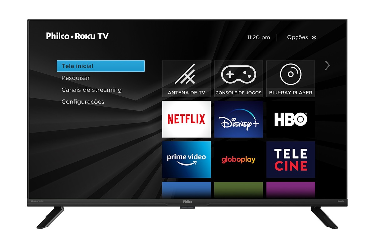 Primeira TV 4K com sistema Roku é lançada no Brasil junto à Philco ...