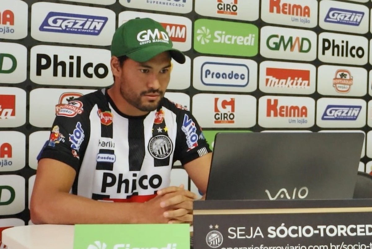 Pedro Ken comemora retorno e assume função diferente no meio-campo do ...