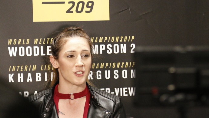 Megan Anderson esfria intenção de Cris Cyborg de enfrentá-la no Brasil