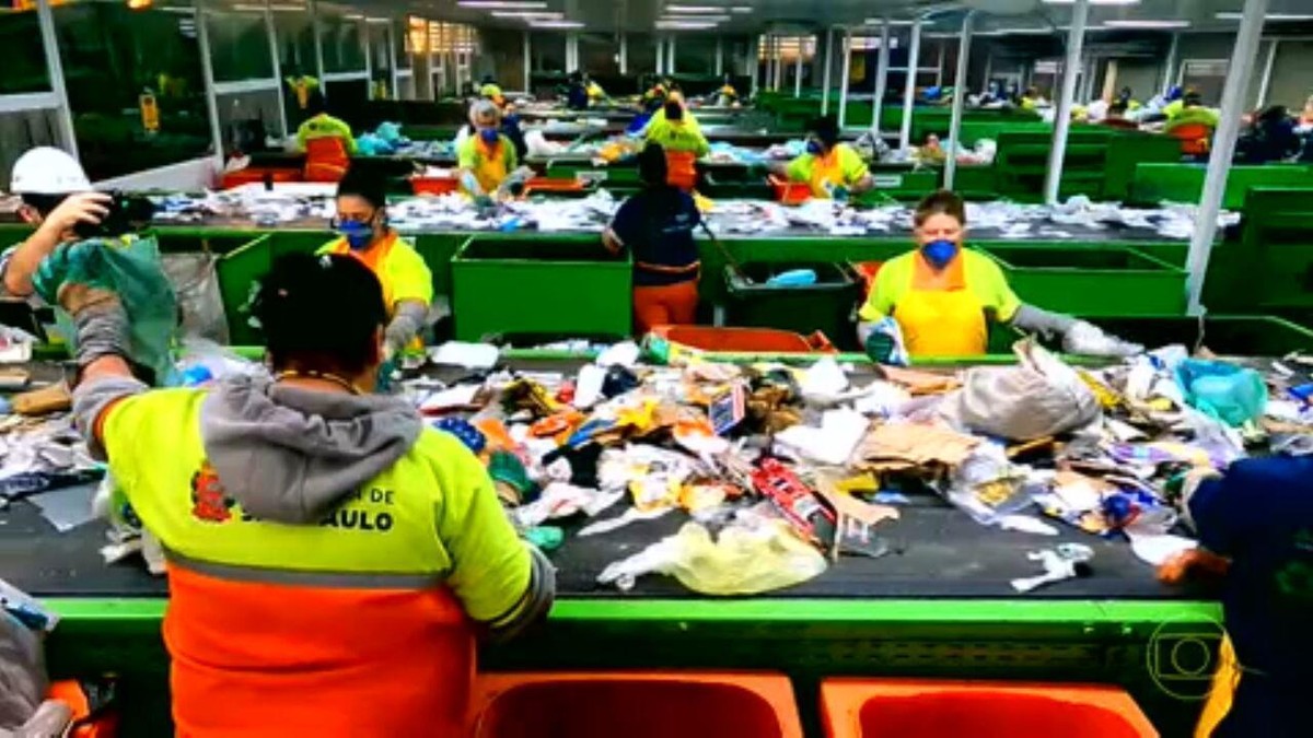 Apenas 3% do lixo seco gerado no Brasil é reaproveitado, diz associação ...