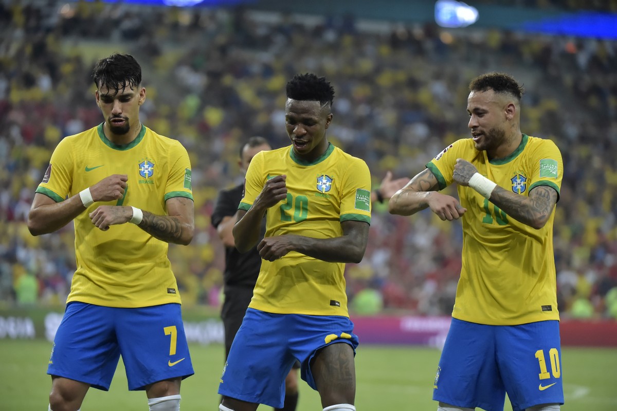 De olho na Copa do Mundo, funk traz citações a Neymar e Vini Jr; veja ...