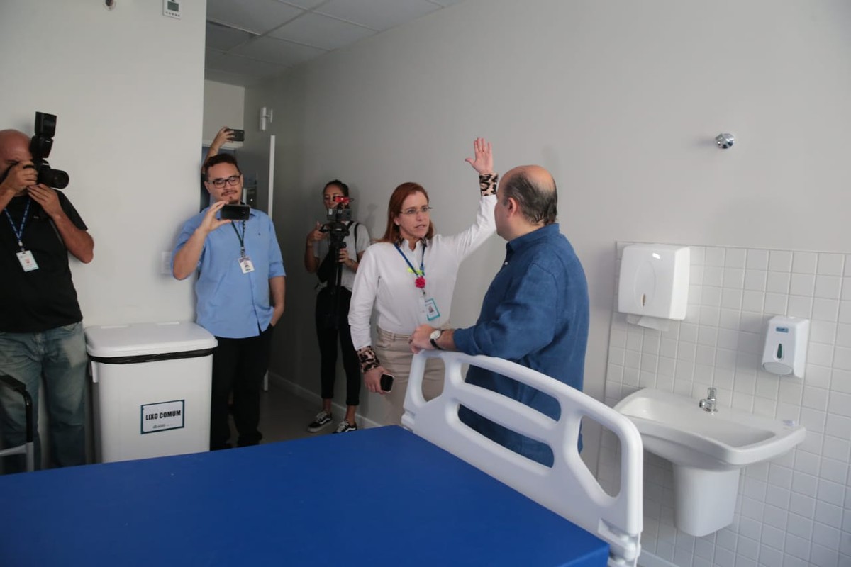 Hospital IJF 2 terá mais 71 leitos até dezembro, anuncia o prefeito de ...