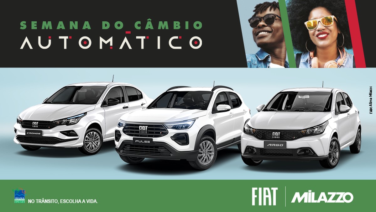 Milazzo Fiat promove a melhor chance do ano de sair de veículo 0km com ...