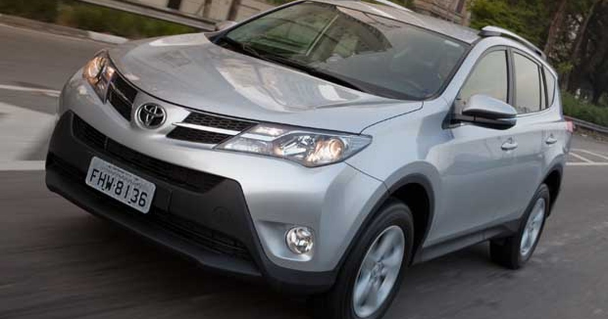 Auto Esporte - Primeiras impressões: Toyota RAV4 2.0 4x2 e 2.5 4x4