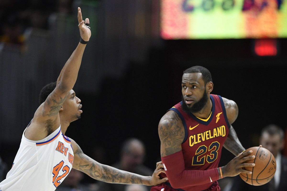 Homem de ferro: apesar de derrota dos Cavs, LeBron alcança feito ...