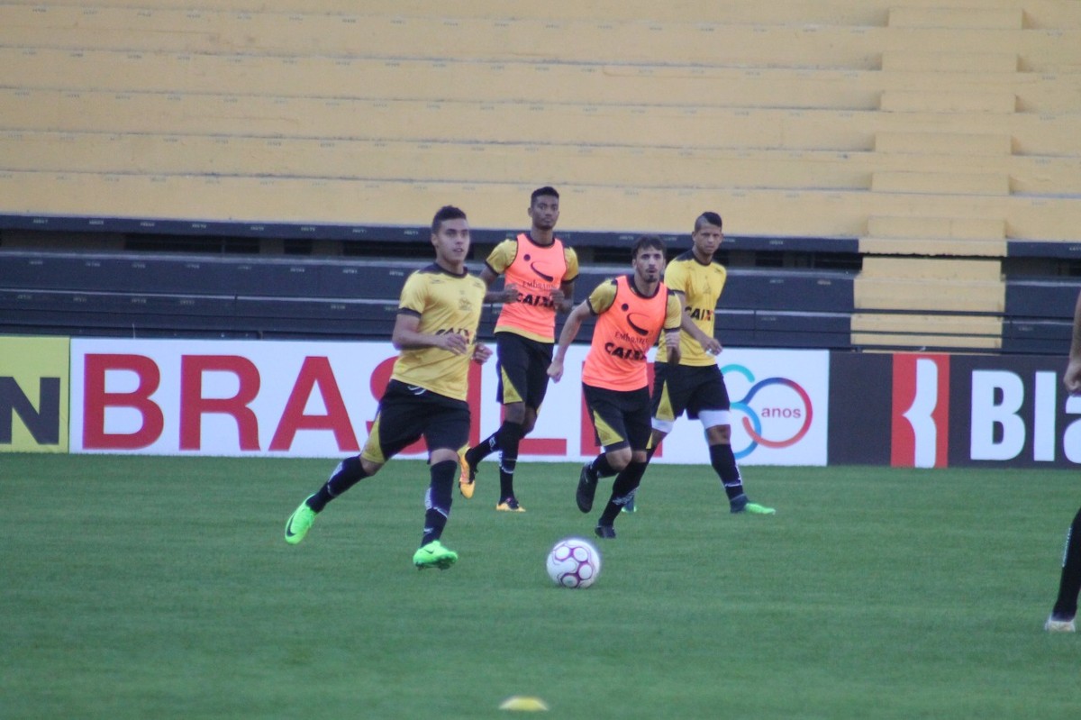 Caio Rangel segue fora, e Winck monta Criciúma com Alisson Farias no ...