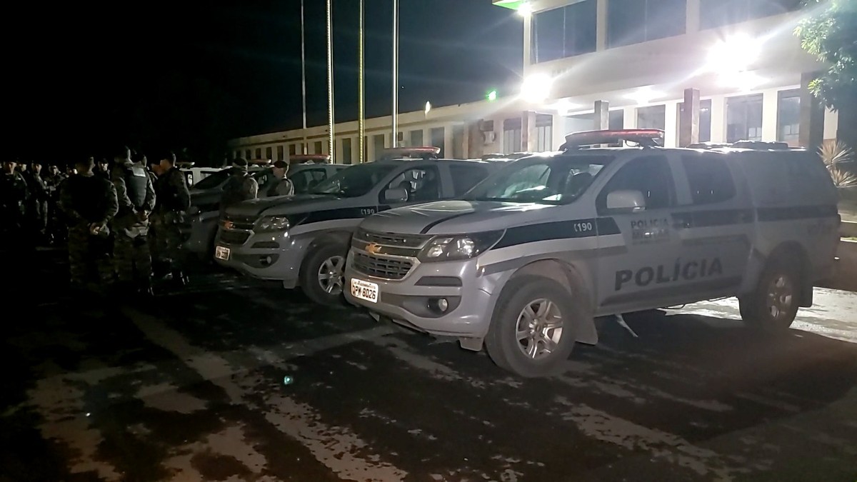 Quatro equipes da Rotam vão reforçar segurança no Norte de Minas ...