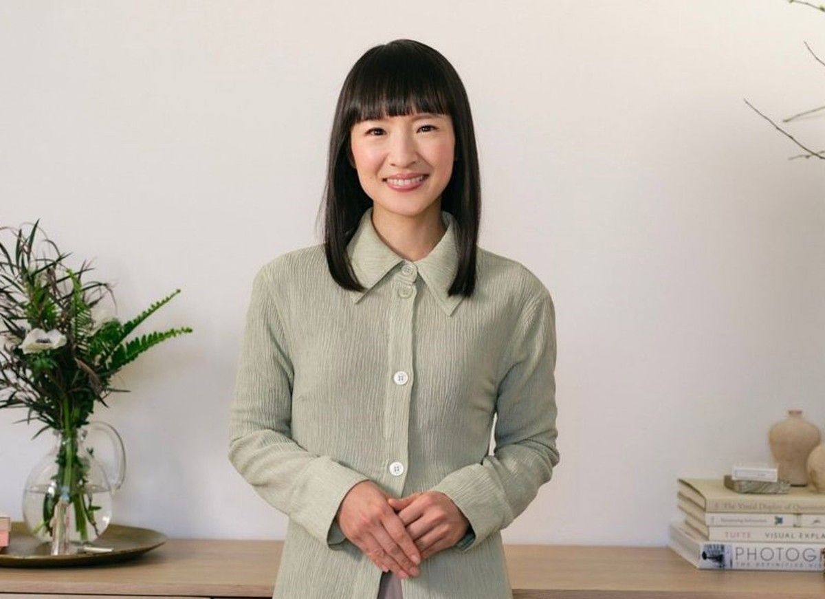 Marie Kondo, guru da organização, diz ter 'meio que desistido' de ...