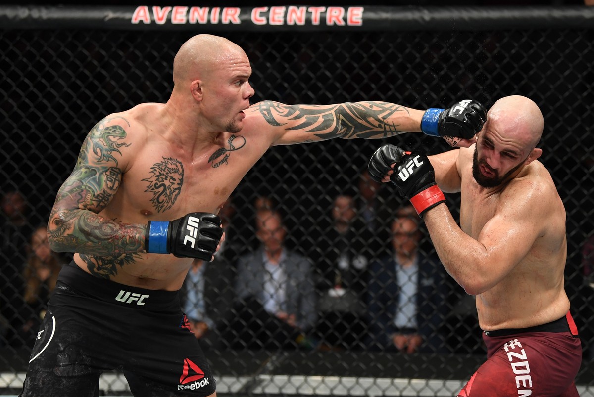 Após finalização, Anthony Smith fatura bônus de "Performance da Noite ...