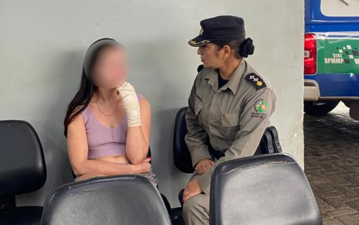 Mulher que cortou pulsos para denunciar agressão de marido é defendida ...
