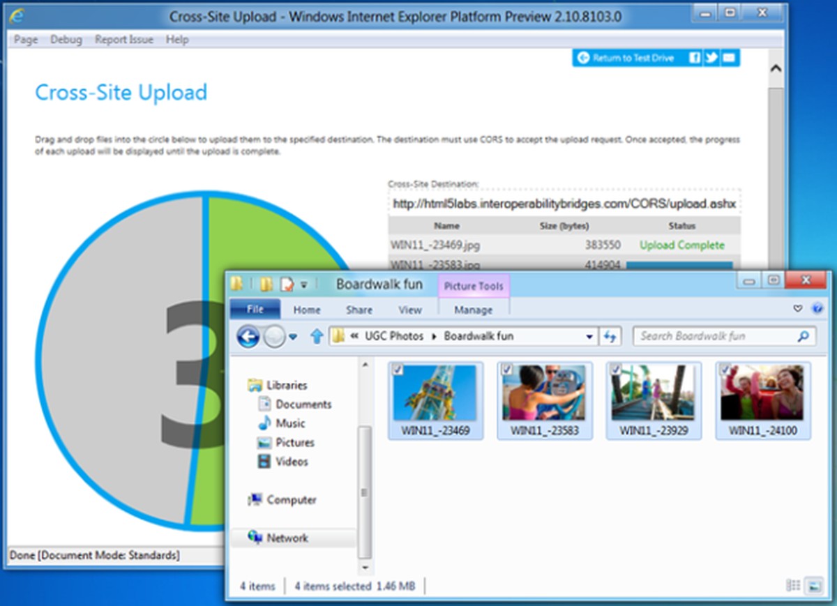 IE10 Preview 4 está disponível apenas para Windows 8 | Notícias | TechTudo