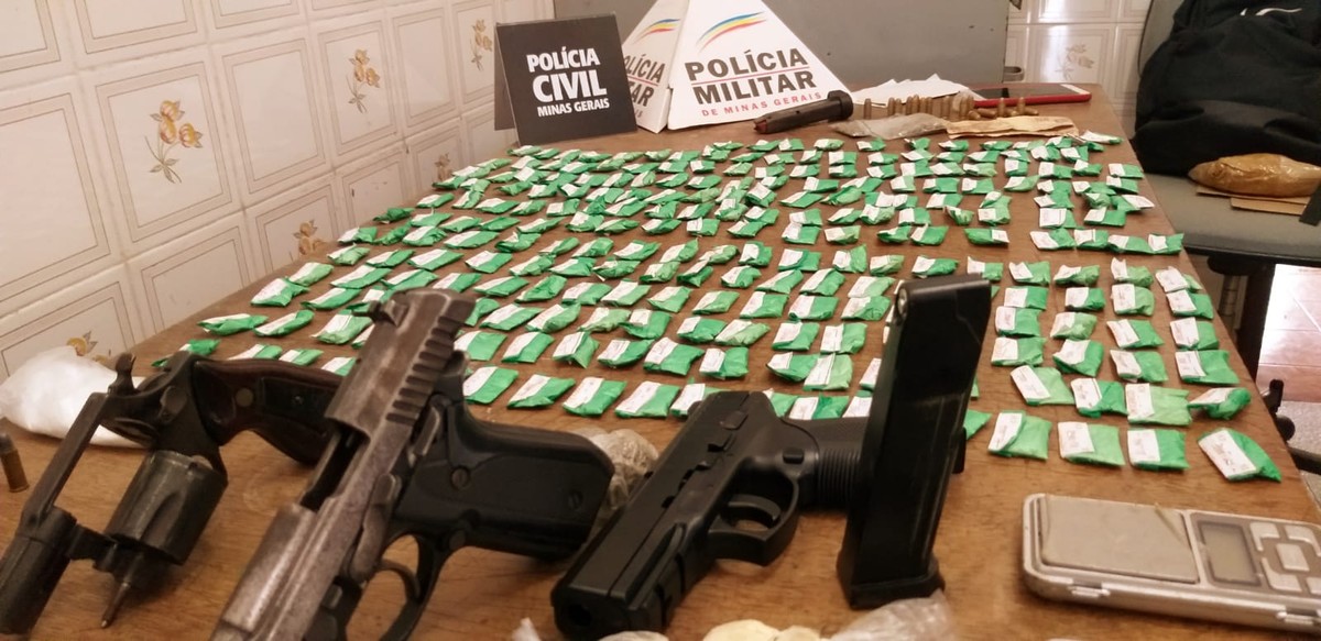 Operação Das Polícias Civil E Militar Prende 5 Pessoas Por Tráfico De